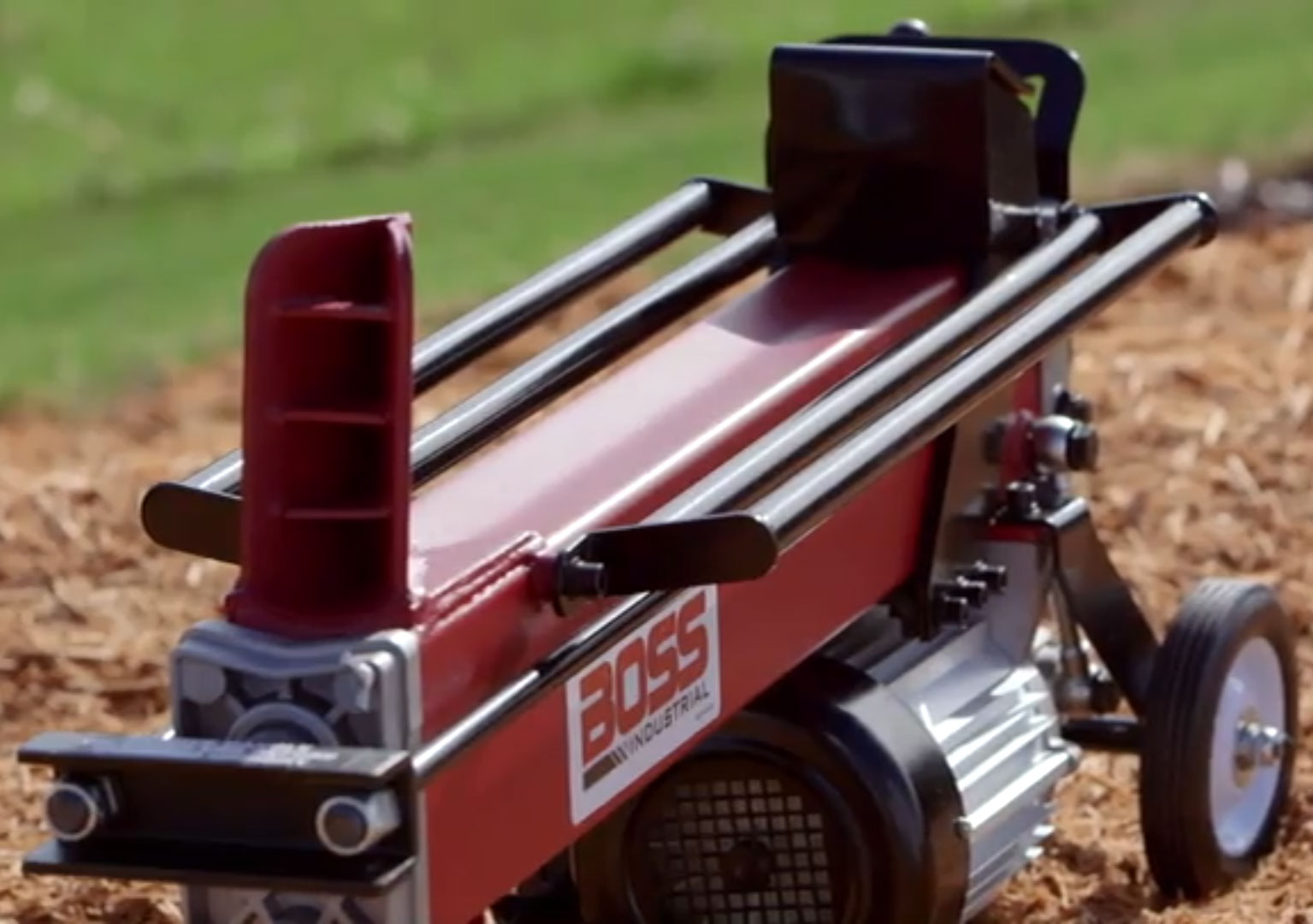 Boss Industrial Log Splitter EC5T20 Review - All About Log Splitter