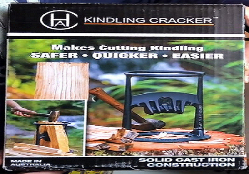 Kindling Cracker review - All About Log Splitter