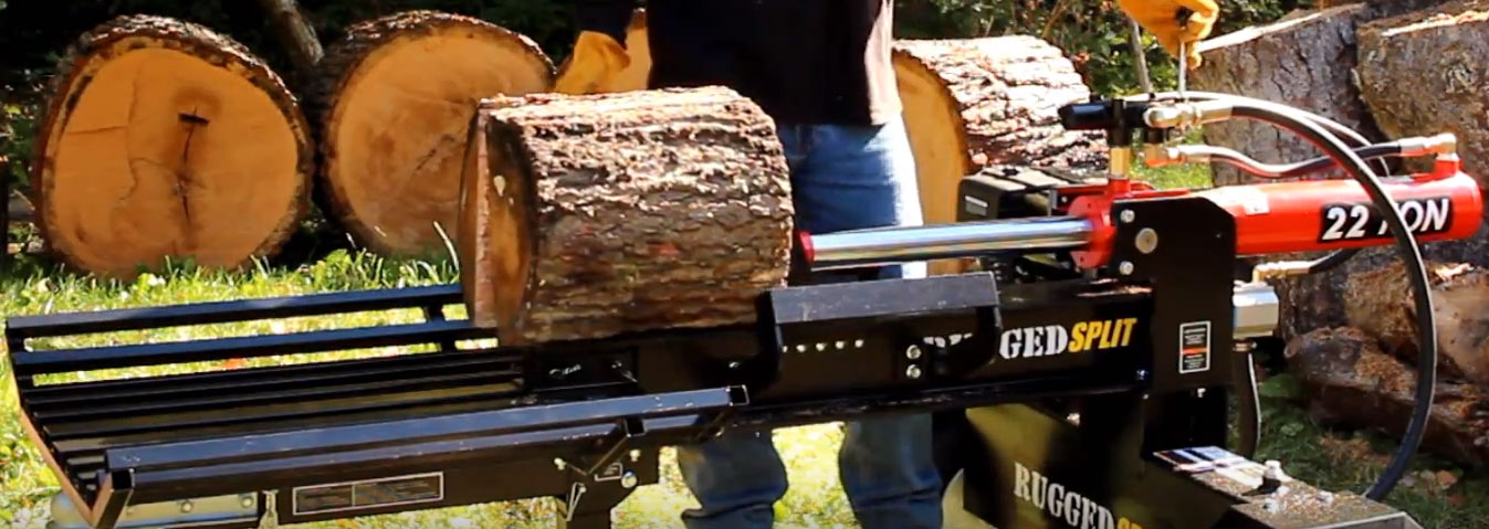RuggedMade Gas Log Splitter RS-322-E-LK Review | best of 2021 - All ...