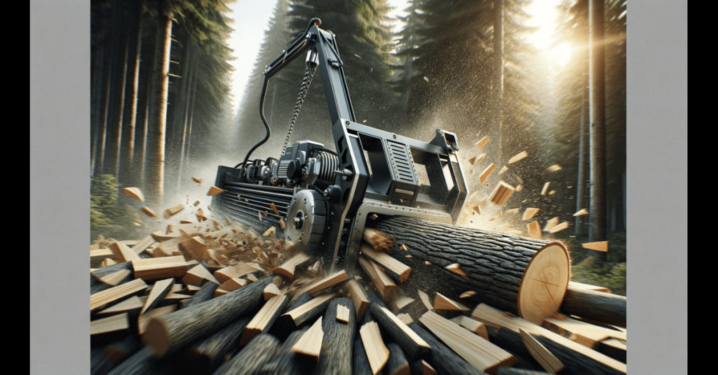 How Fast Does a Log Splitter Work?